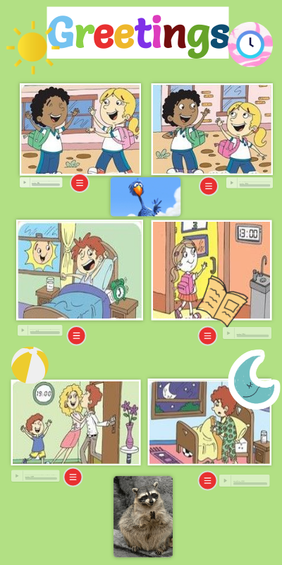 Greetings | Genially