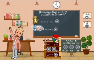 Classe-virtuelle-Karolane | Genially