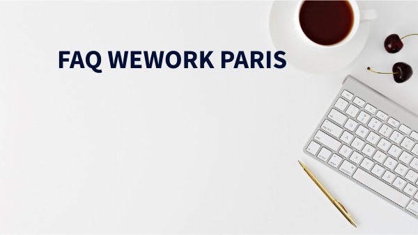 FAQ Wework | Genially