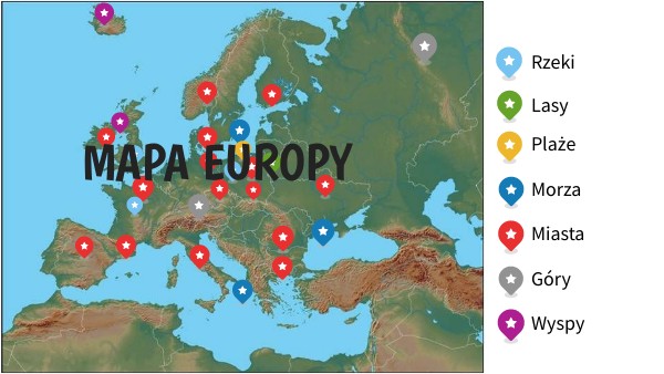 Mapa Europy | Genially