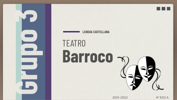 Teatro Barroco