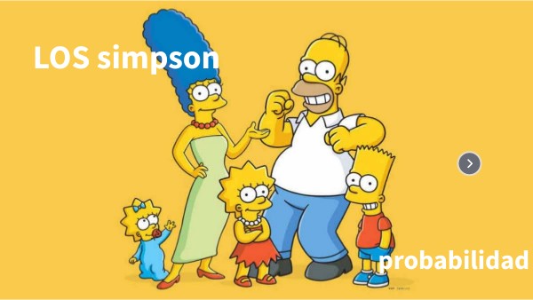 simpsons-probabilidad | Genially