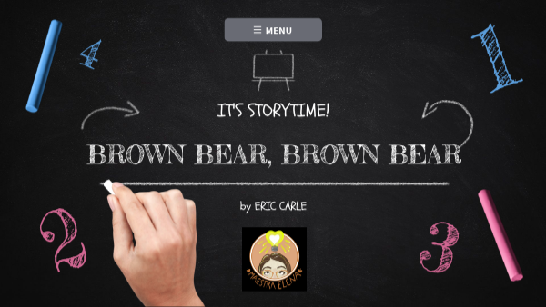 Brown bear, brown bear | Genially