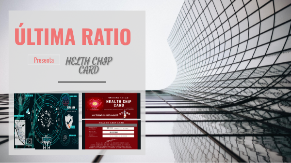 HEALTH CHIP CARD | Genially