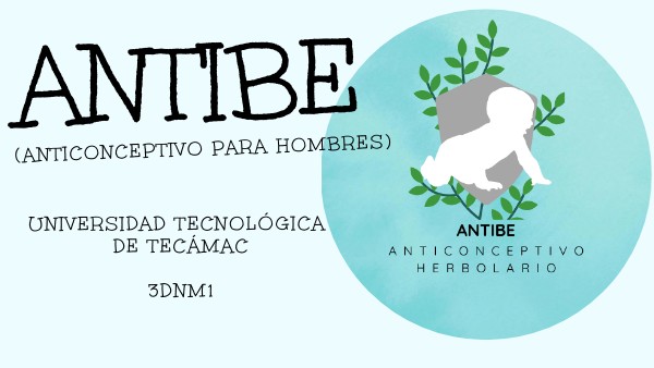 ANTIBE (anticonceptivo para hombres)