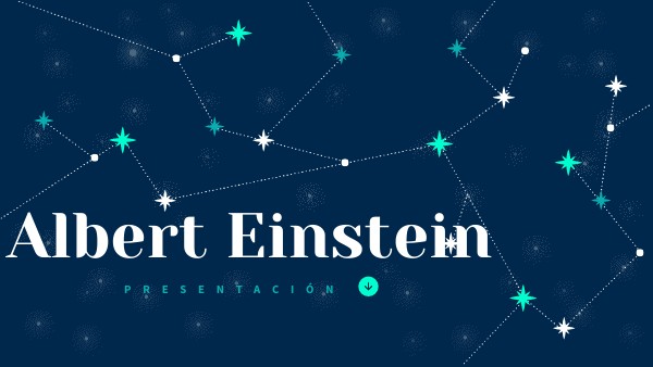 PRESENTACIÓN Albert Einstein