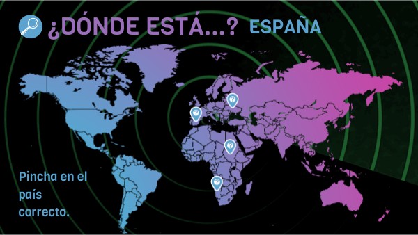 ¿DÓNDE ESTÁ...? PAÍSES DEL MUNDO | Genially