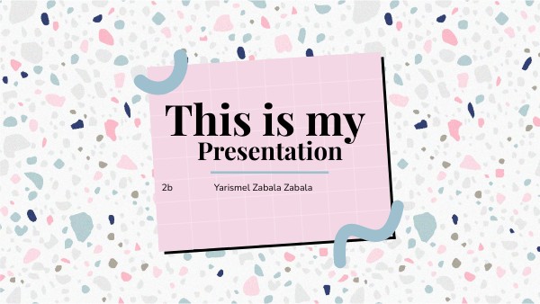 My personal presentation | Genially