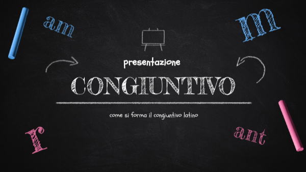 Presentazione congiuntivo latino | Genially