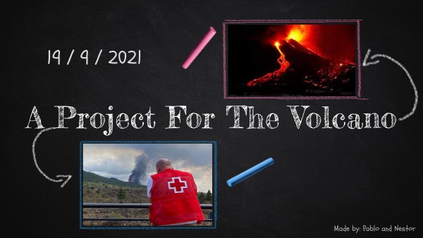 The solution of the volcano