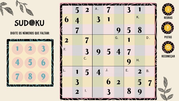 Pi -SUDOKU | Genially