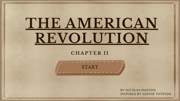 American Revolution