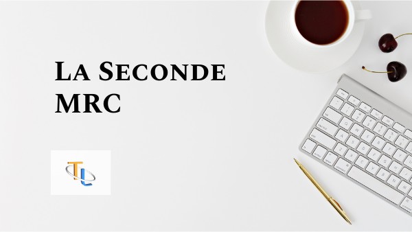 Présentation 2 MRC | Genially