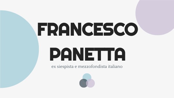 FRANCESCO PANETTA