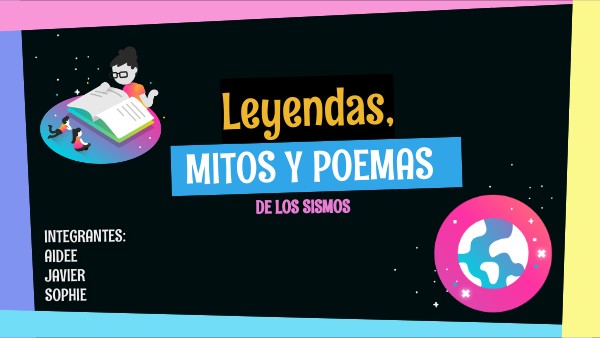 PRESENTACIÓN mitos y leyendas
