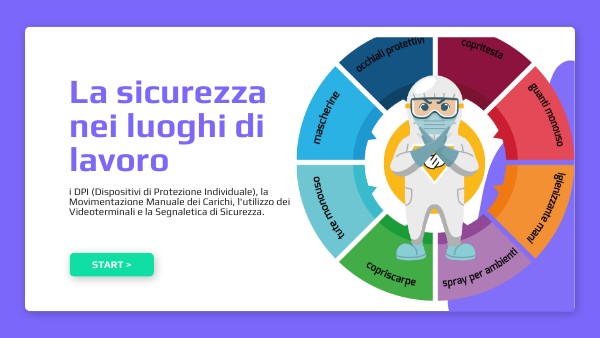 La sicurezza nei luoghi di lavoro