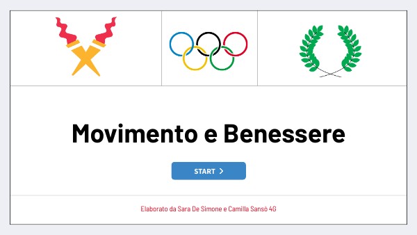 Movimento e Benessere | Genially