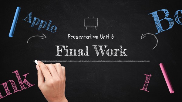 Final Work | Genially