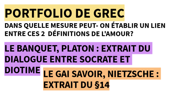 PORTFOLIO GREC #2, 03/2021 | Genially