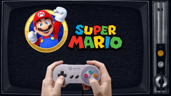 MARIO BROS BLACK PANTHER | Genially