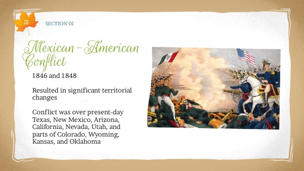 Mexican American War | Genially