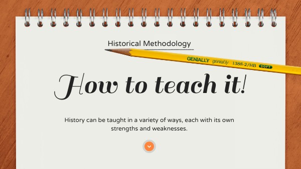 6. Teaching History