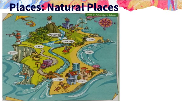 Natural Places | Genially