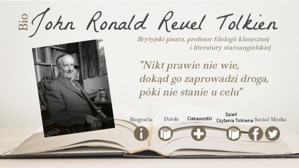 J.R.R. Tolkien | Genially