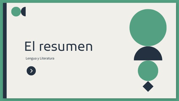 El resumen | Genially