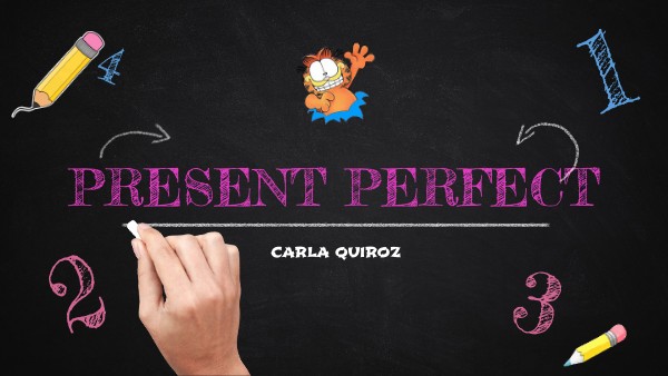 PRESENT PERFECT | Genially