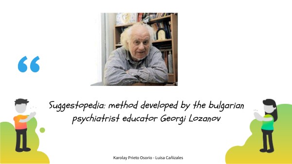 Pecha Kucha - Suggestopedia Method