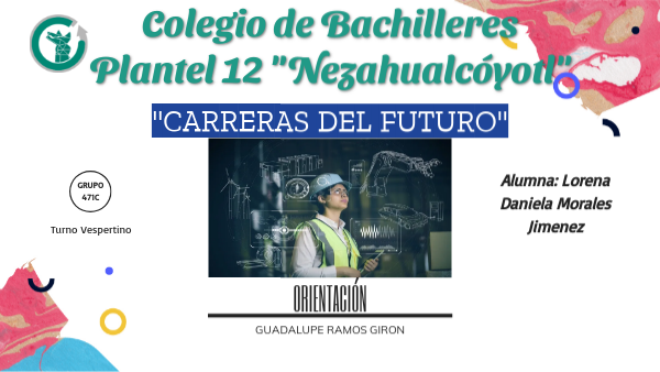 CARRERAS DEL FUTURO | Genially