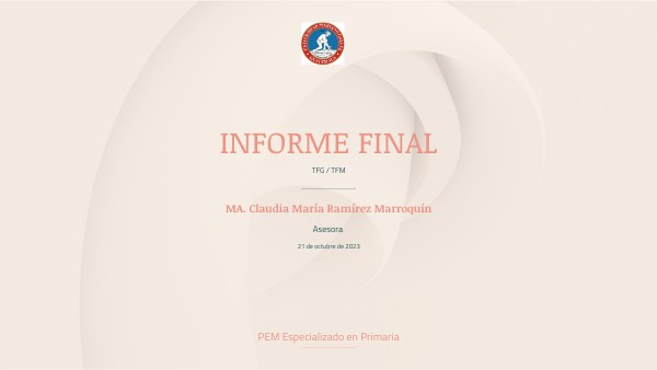 Informe final
