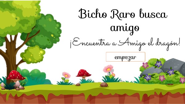 BICHO RARO BUSCA AMIGO | Genially