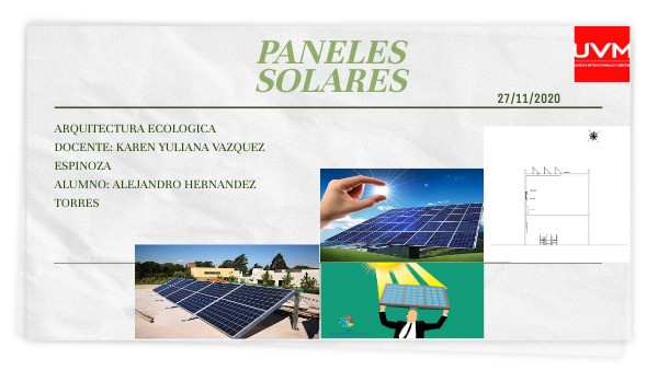 PANELES SOLARES