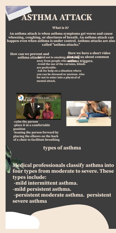 Asthma attack