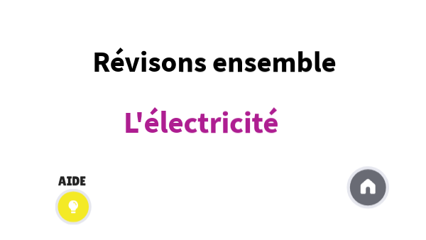 Révision électricité | Genially