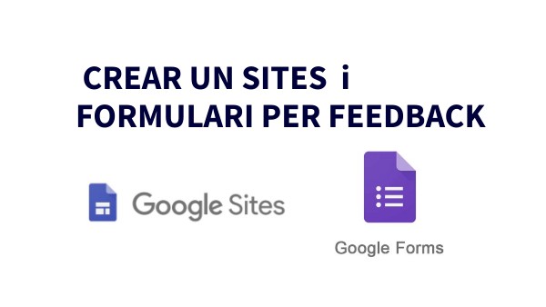 Crear un sites i formulari