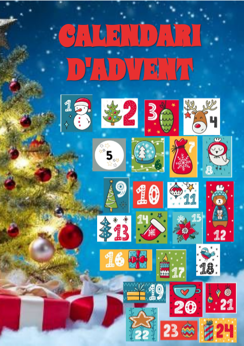 CALENDARI D'ADVENT | Genially