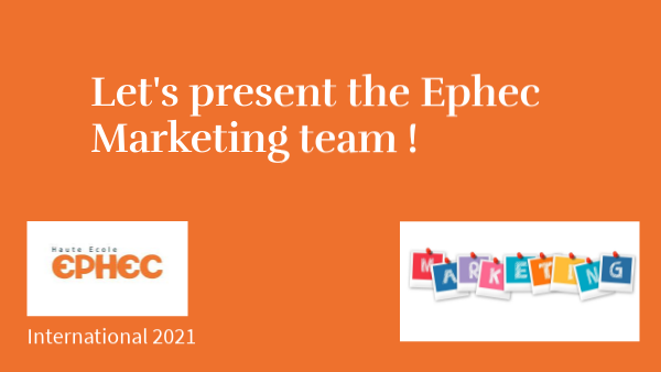 Presentation EPHEC LLN | Genially