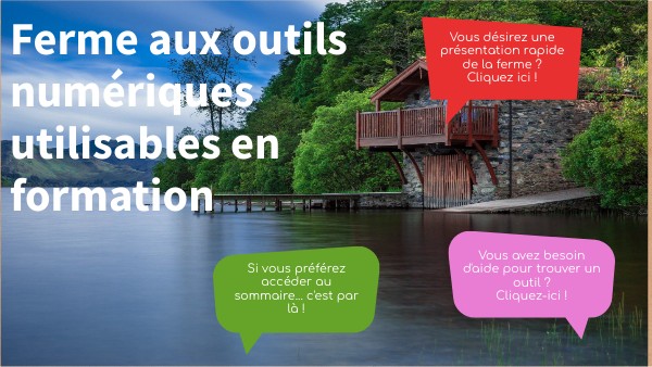 Ferme outils num form | Genially