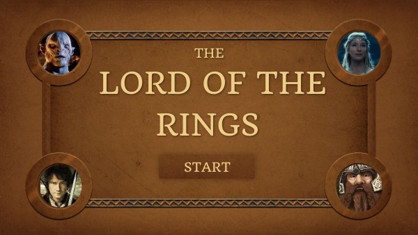 LORD OF THE RINGS | Genially