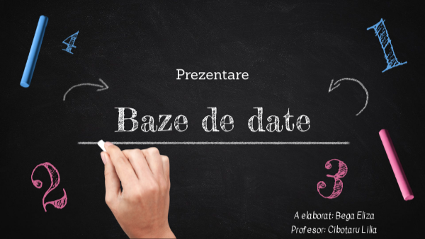 baza de date | Genially