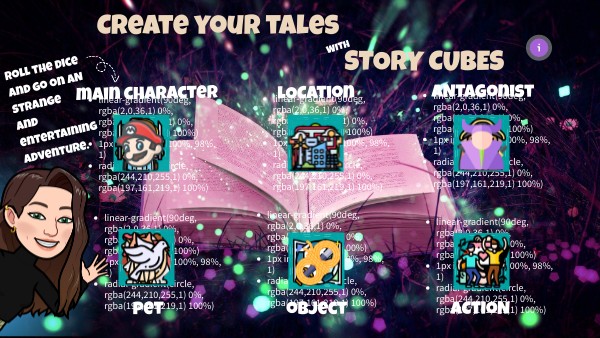 STORY CUBES | Genially