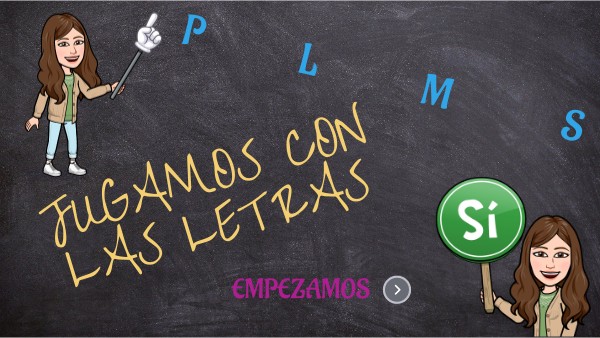 Grafía de P L M S