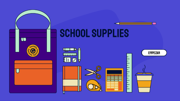 What is this? school supplies | Genially