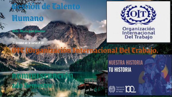 Actividad # 13 "OIT¨