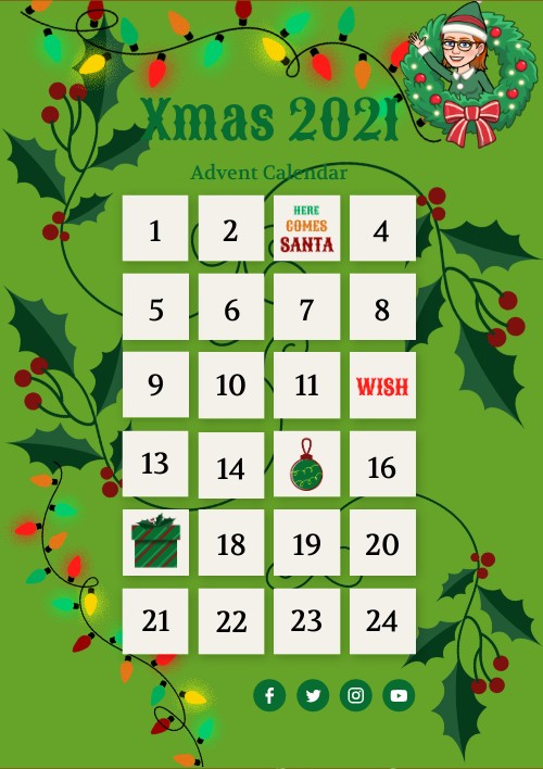 WAITING FOR CHRISTMAS | Genially