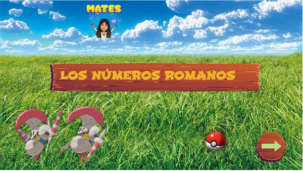 LOS NÚMEROS ROMANOS