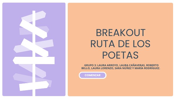 BREAKOUT proyecto p´ | Genially